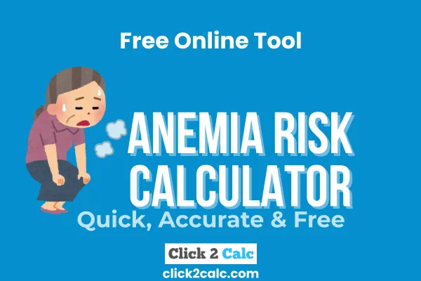 Anemia Risk Calculator