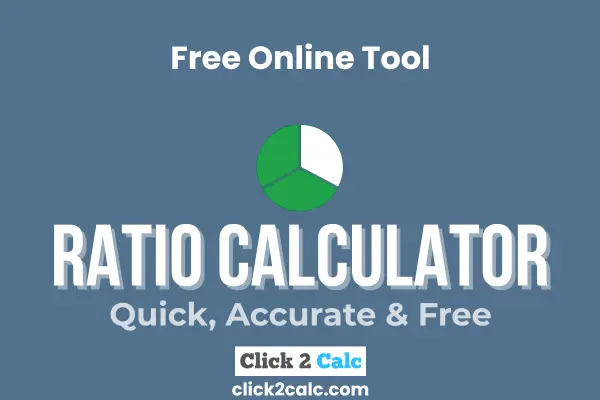 Ratio Calculator