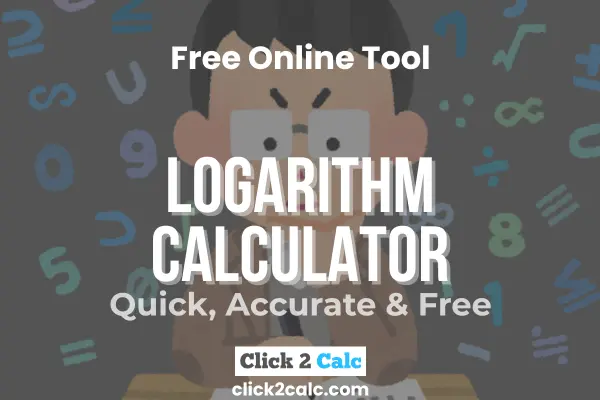Logarithm Calculator