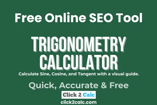 Trigonometry Calculator