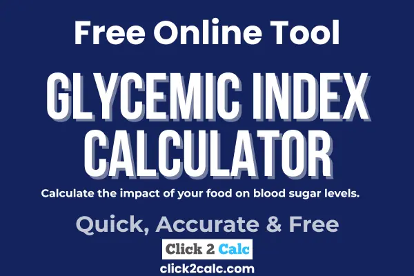 Glycemic Index Calculator